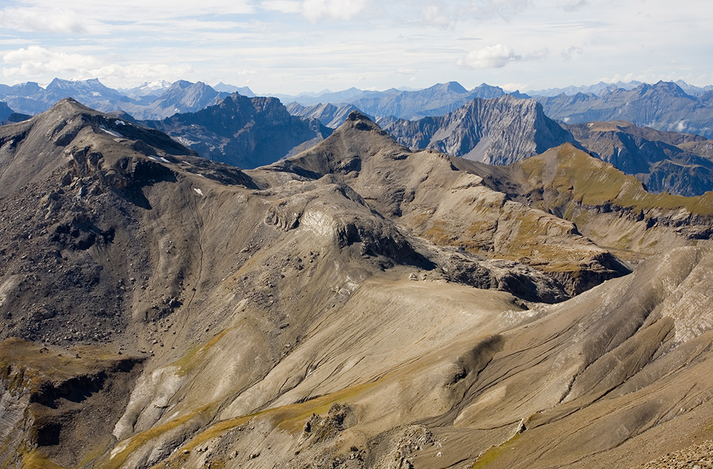 James Lomax | Swiss Alps view
