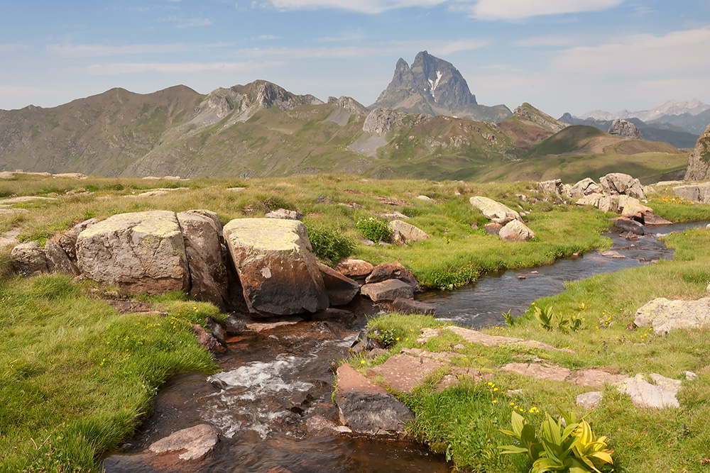 Walk Pyrenees - James Lomax